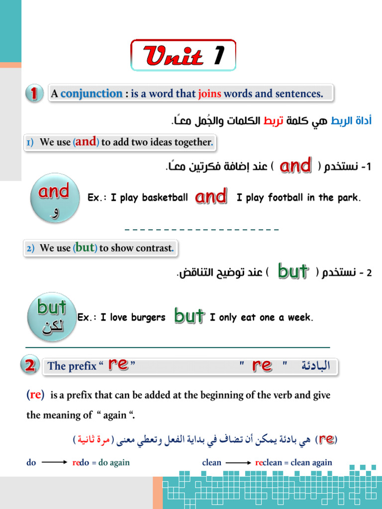 Connect 4 Grammar 2022 MR Mohamed Attia | PDF