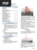ECG Interpretation Cheat Sheet | PDF | Electrocardiography | Artificial ...