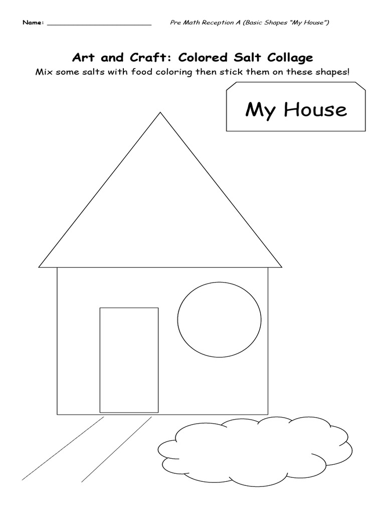 Art and Craft Shapes | PDF