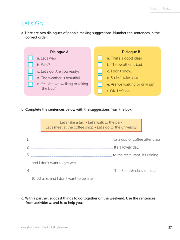 38 y 39 Basic1 - Workbook - 2022 | PDF