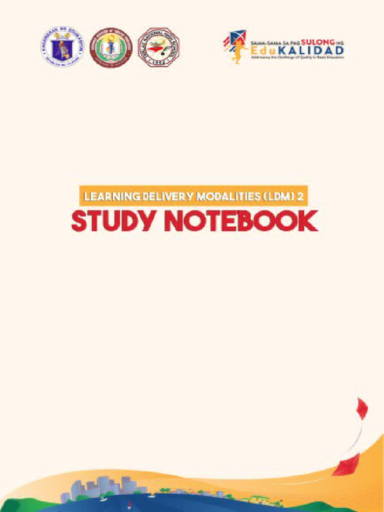 Study Notebook Sample | PDF | Educational Assessment | Learning