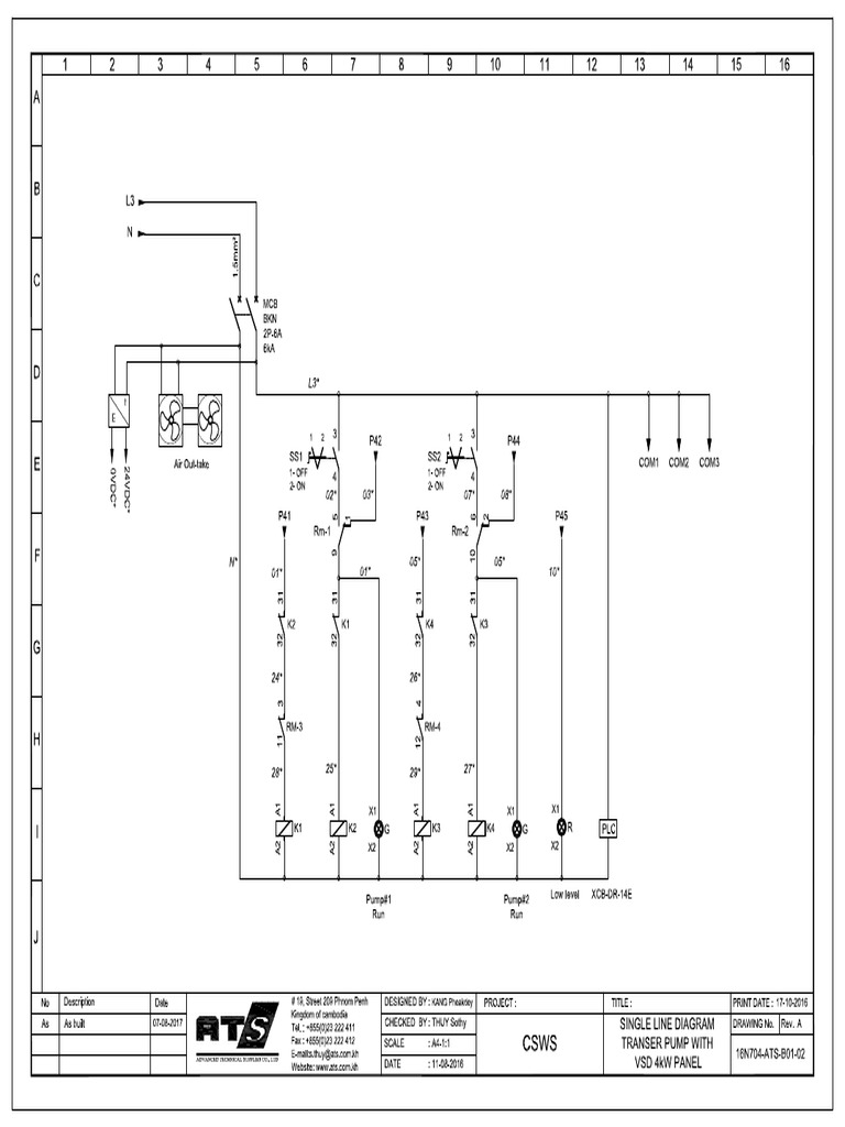 SLD-16N704A - CSWS - Booster Pump Panel With VSD 1 | PDF