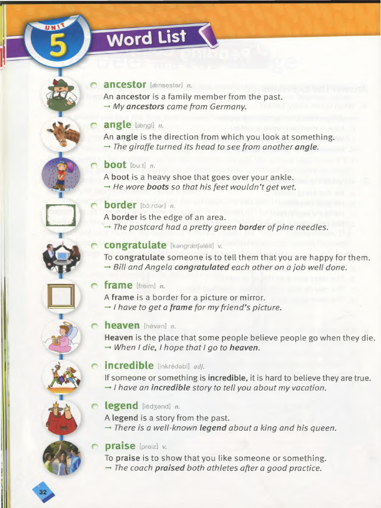 4000 Essential English Words 2 - Unit5 | PDF