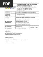 Laporan Ajk Publisiti Dan Informasi | PDF