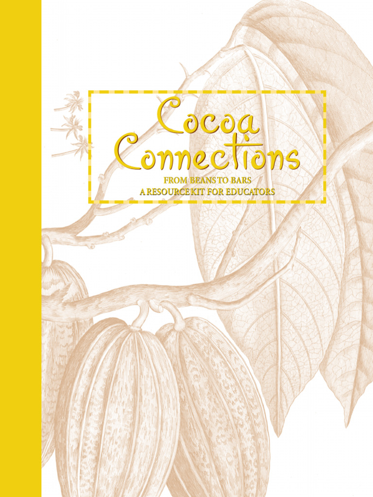 Cocoa Connections 2007 | PDF | Cocoa Bean | Chocolate