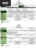 DLL WEEK 2 Grade 9 Filipino | PDF