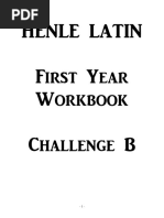 Henle First Year Master List | PDF
