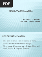 Ganzoni Formula for Iron Deficit Calculation | PDF | Anemia | Iron