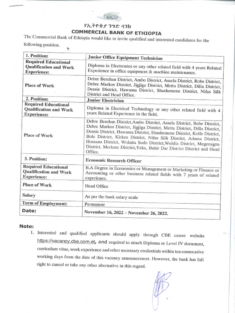 External Vacancy 7d7885b015 | PDF