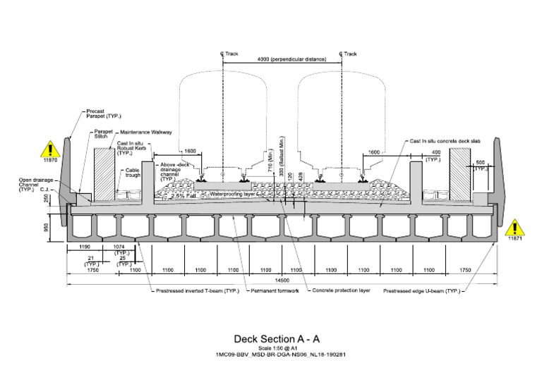 Section A-D | PDF | Prestressed Concrete | Architectural Elements