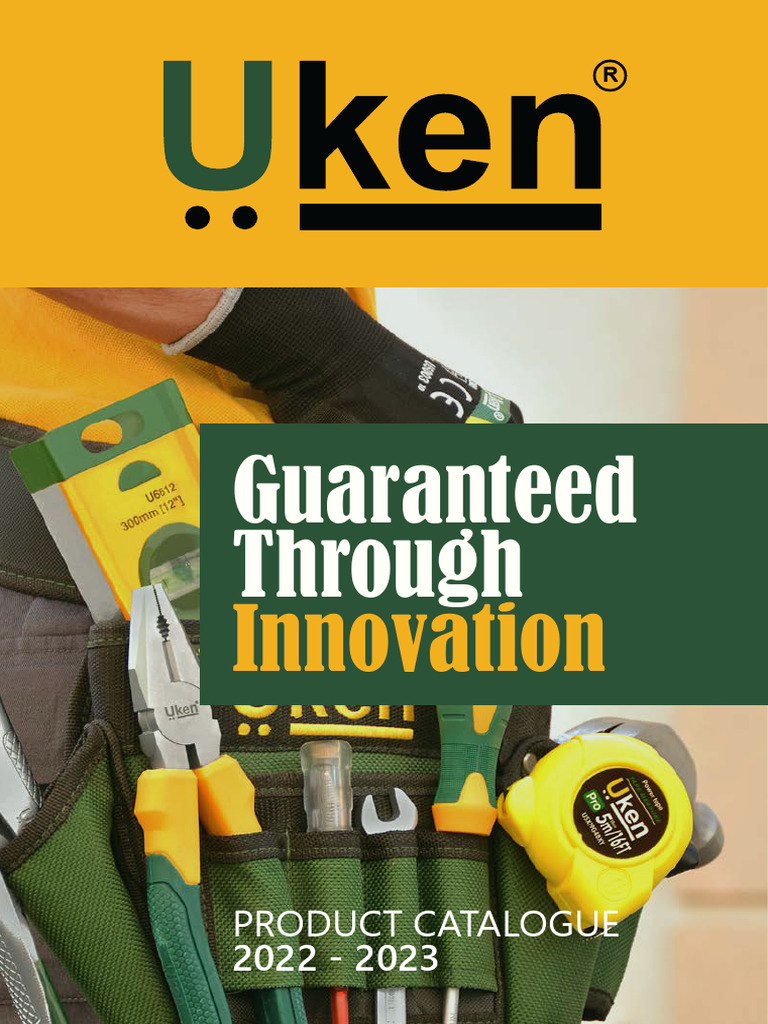 Uken Catalogue 2022 | PDF | Rust | Materials