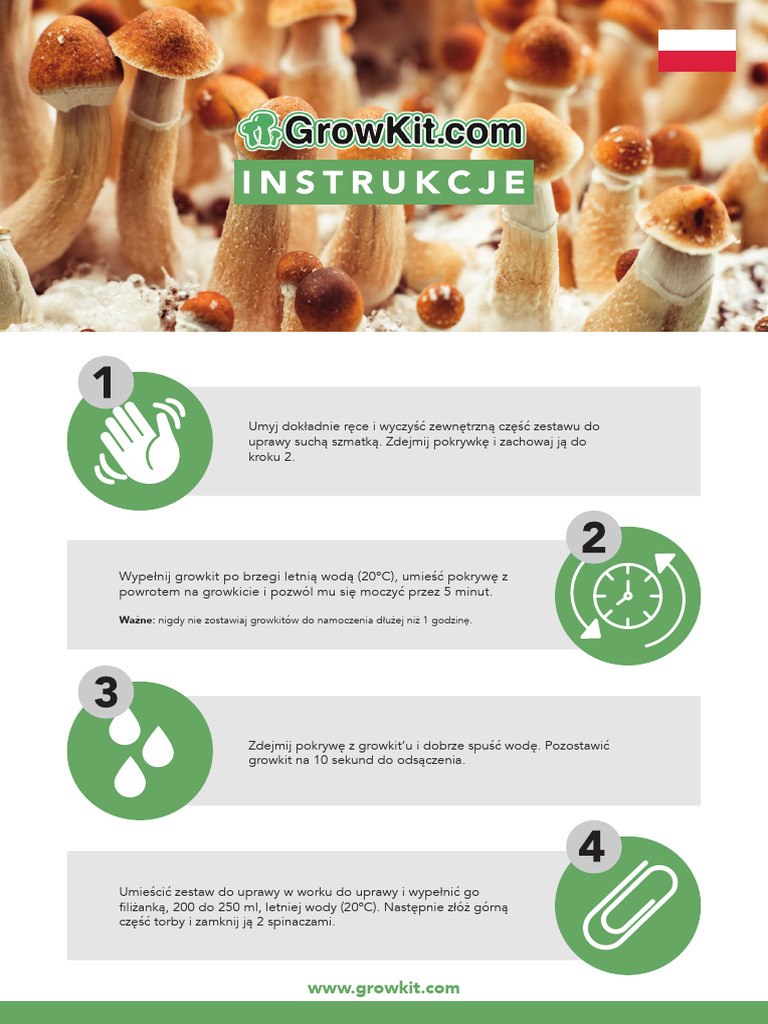 Polski Grow Kit Instructions | PDF