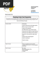 Boilermaker Sample Test Questions | PDF | Pipe (Fluid Conveyance ...