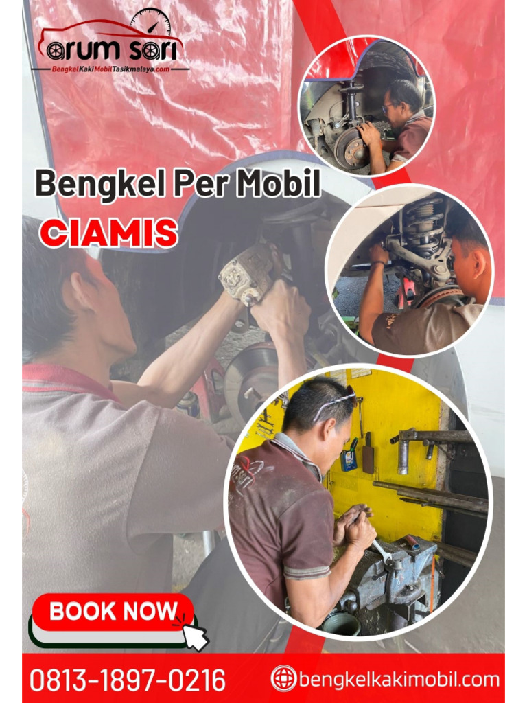 Bengkel Per Mobil Kertaraharja | PDF