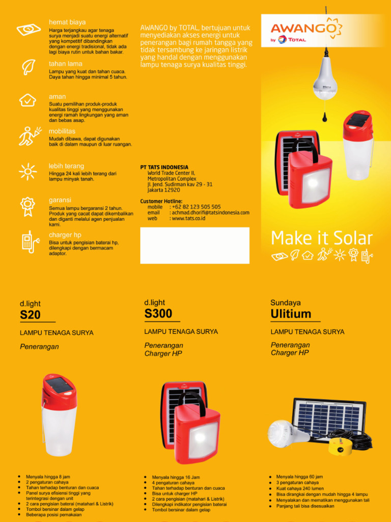 Brochure Awango | PDF