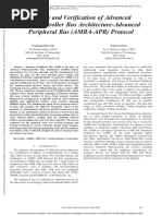 Amba Apb Protocol | PDF | Computer Engineering | Computing
