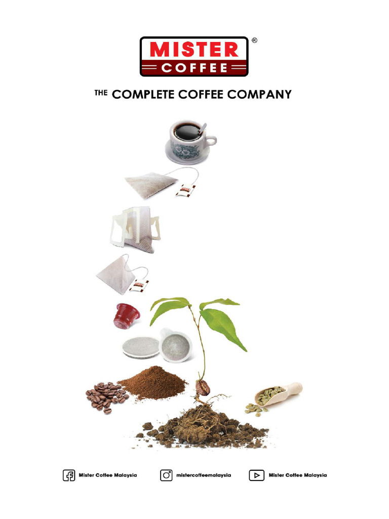 Mister Coffee Catalogue 5MB | PDF