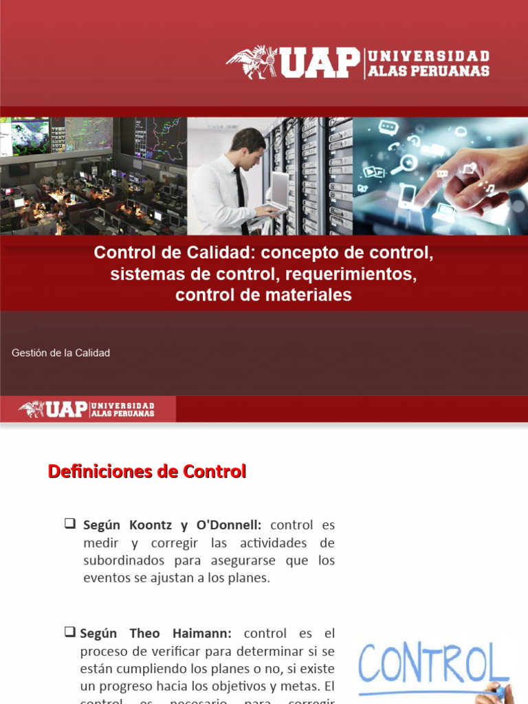 Control de Calidad | PDF | Calidad (comercial) | Business