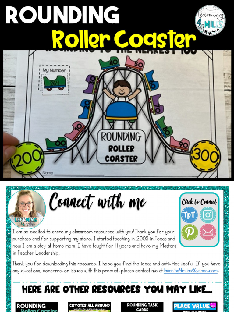 Math Rounding Activities & Games | PDF