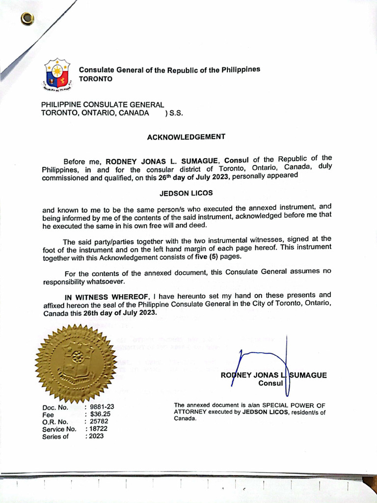 Consulate Docs.00 | PDF