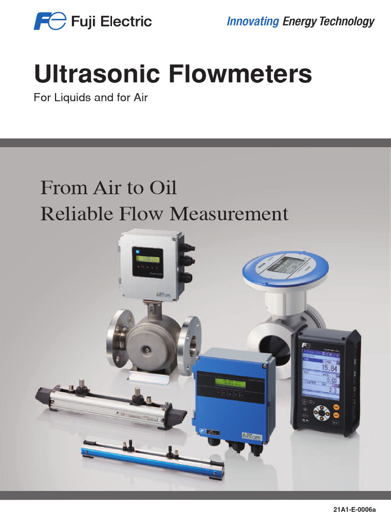 Ultrasonic Flowmeters: From Air To Oil Reliable Flow Measurement | PDF ...
