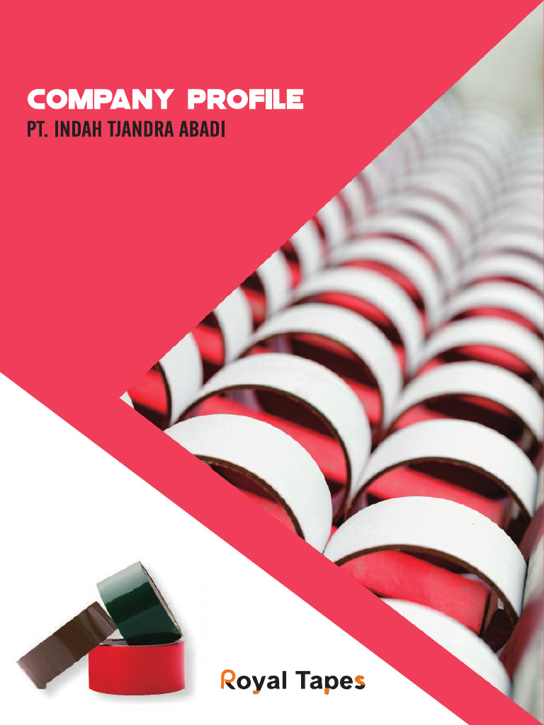 Company Profile Royal Tapes | PDF