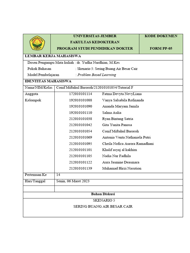 LKM Skenario 5 Tutorial | PDF