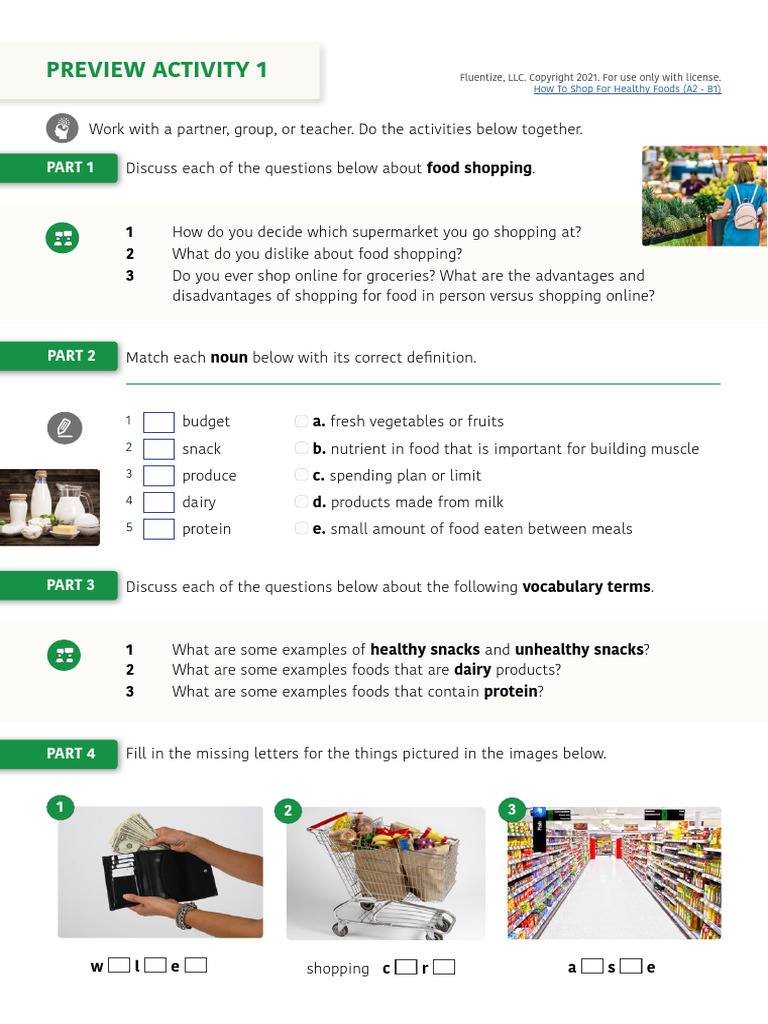 Howtoshopforhealthyfoods Interactive | Download Free PDF | Supermarket ...