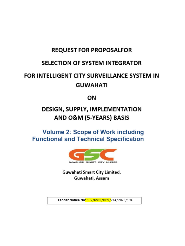 Volume2 CCTV | PDF | Surveillance | Geographic Information System