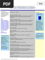List of ISO Standards | PDF | Technology & Engineering