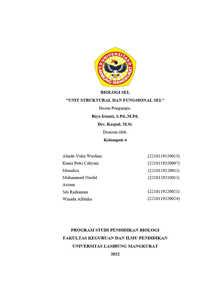 Kel 4 Biosel | PDF | Pengembangan Diri | Kesehatan Holistik