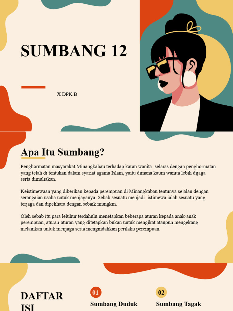 Sumbang 12 X DPK B | PDF