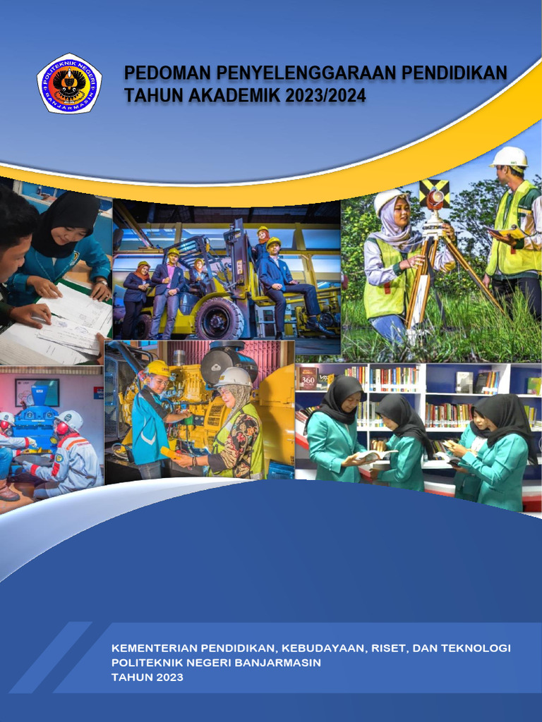 Buku Pedoman Akademik Poliban 2023 | PDF