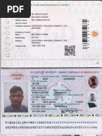 IVAC Application Form | PDF | Travel Visa | Passport