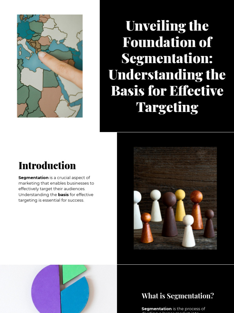 Wepik Unveiling The Foundation of Segmentation Understanding The Basis ... Wepik Unveiling The Foundation of Segmentation Understanding The Basis ...