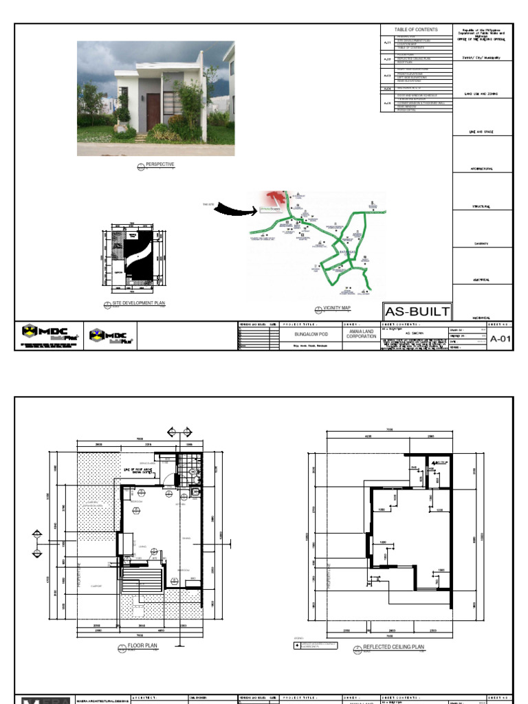 Amaia Bungalow Pod Floor Plan | PDF | Architectural Design | Architecture