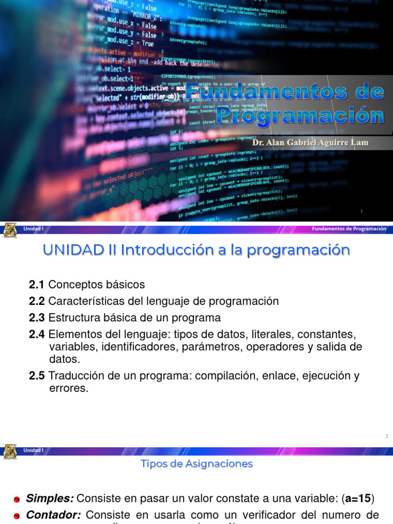 U2 Diapositivas | PDF | Java (lenguaje de programación) | máquina virtual de Java