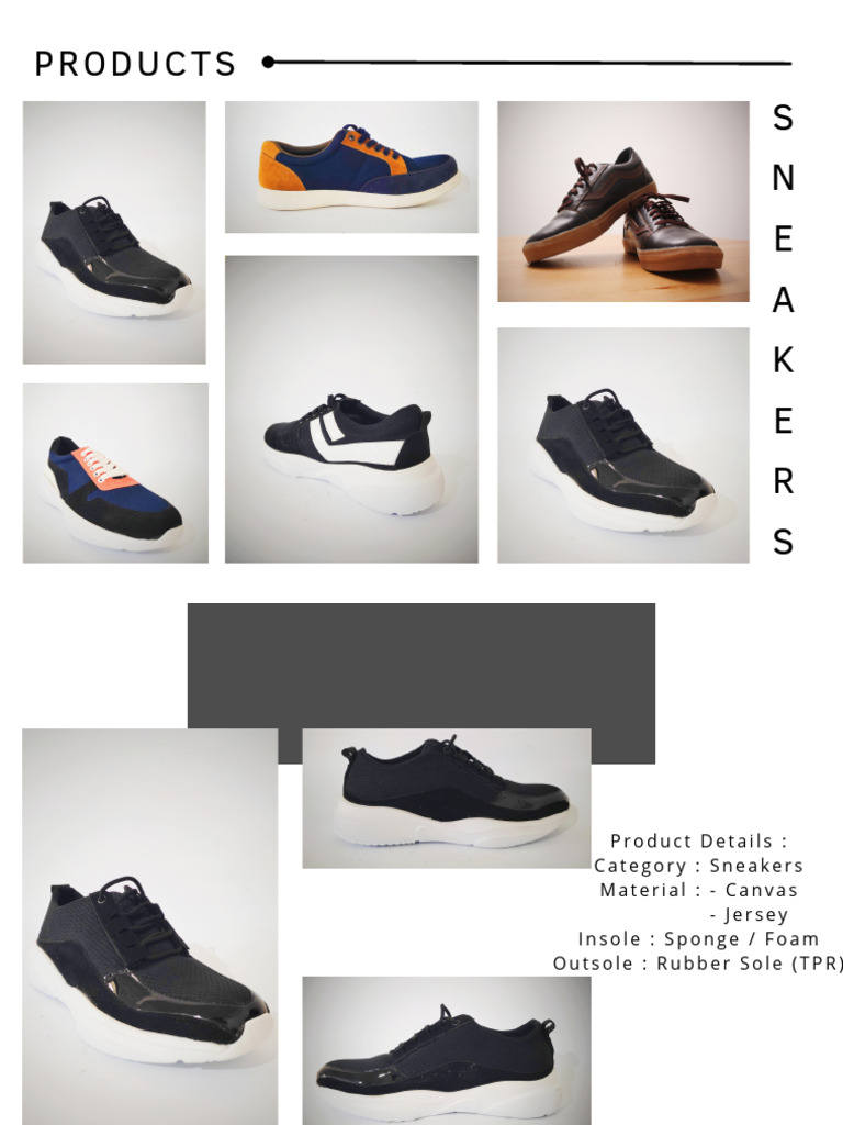 Isi Katalog | PDF | Shoe | Softlines (Retail)