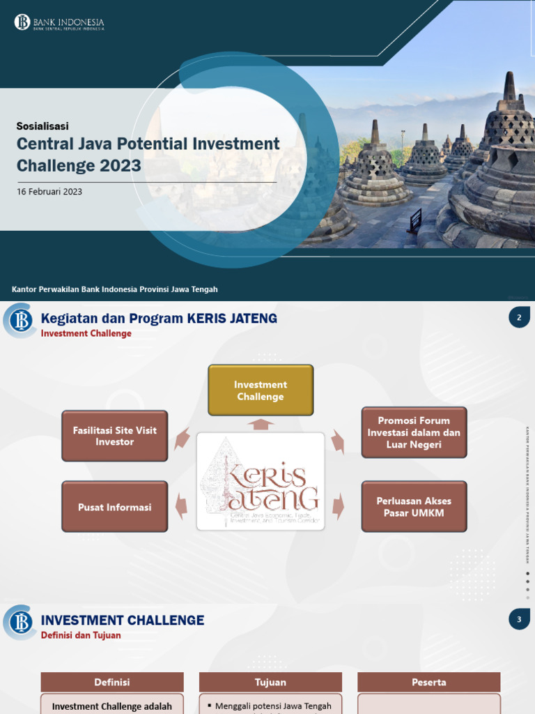 202302-Sosialisasi Investment Challenge 2023 | PDF