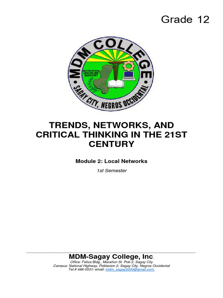 Module 2 Trends Network | PDF | Strategic Management | Swot Analysis