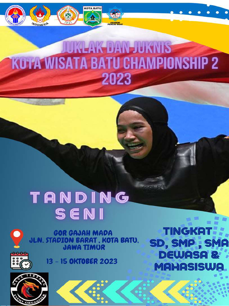 Proposal Kota Wisata Batu Championship 2 | PDF