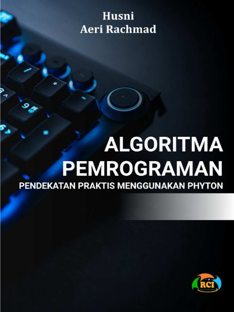 ALGORITMA PEMOGRAMAN Pendekatan Praktis | PDF | Seni