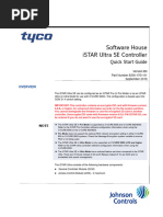 Software House iSTAR Configuration Utility Version 6.6.B: User Guide | PDF | I Pv6 | Ip Address