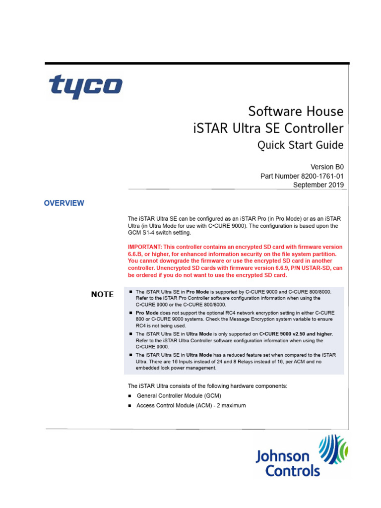iSTAR UltraSE QSG 8200 1761 01 B0 en | PDF | Electrostatic Discharge | Electrical Wiring