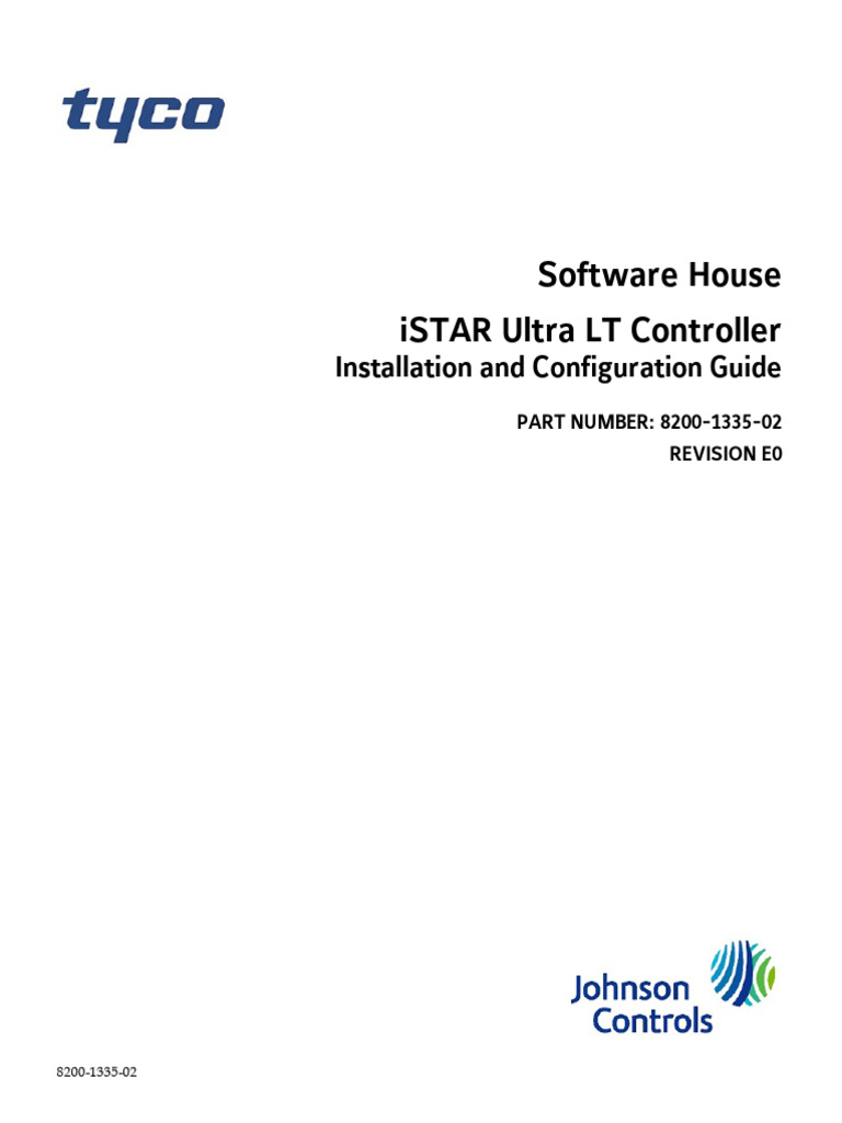 iSTAR UltraLT ConfigGd 8200 1335 02 E0 en | PDF | Port (Computer ...