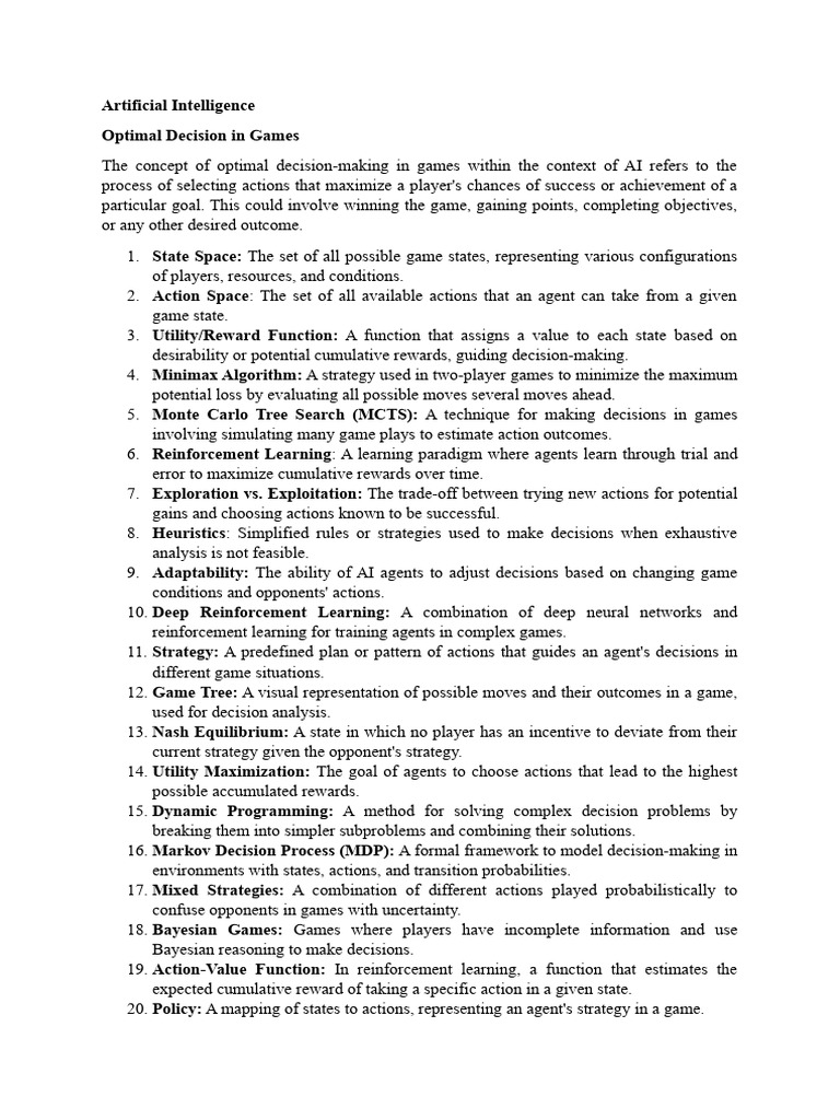 Artificial Intelligence | PDF | Artificial Intelligence | Intelligence ...