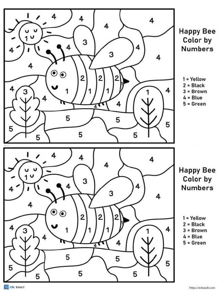 Mewarna Nombor | PDF
