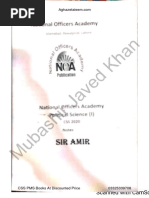Pakistan Affairs by NOA CSS Series | PDF