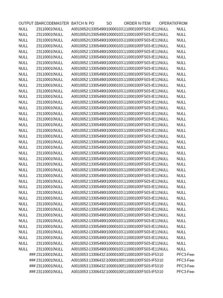 Report Barcode Movement Detail Per-Barcode - Report Barcode Movement ... Report Barcode Movement Detail Per-Barcode - Report Barcode Movement ...