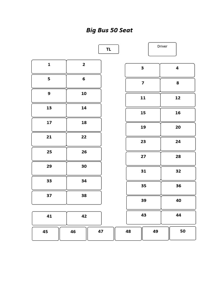 Big Bus 50 Seat 2 | PDF